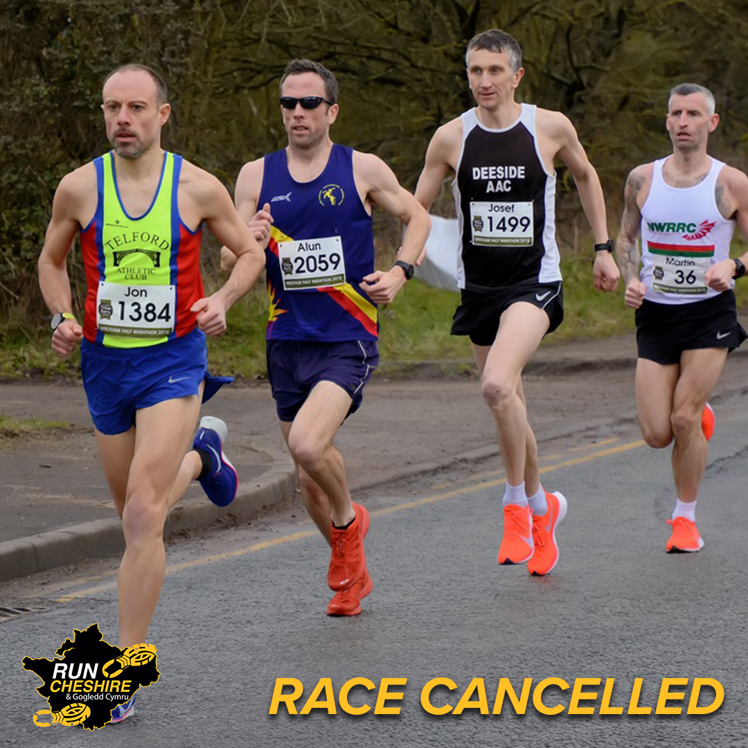Race Cancelled - Village Bakery Wrexham Half – Run Cheshire & Gogledd Cymru
